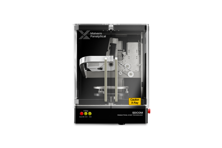 SDCOM – Desktop XRD System | Malvern Panalytical